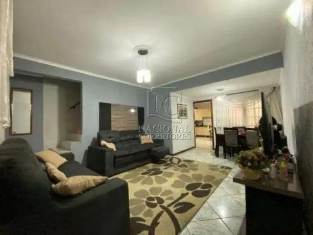 Casa / Sobrado para Locação em Santo André/SP Campestre 2 Quartos