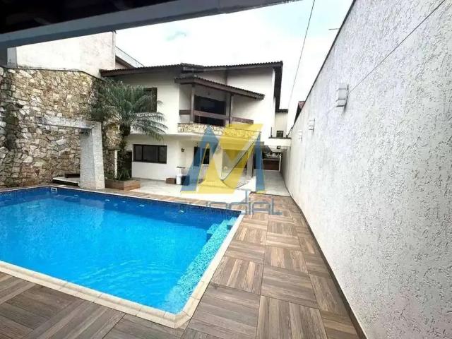 Casa / Sobrado para Locação em Santo André/SP Campestre 4 Quartos