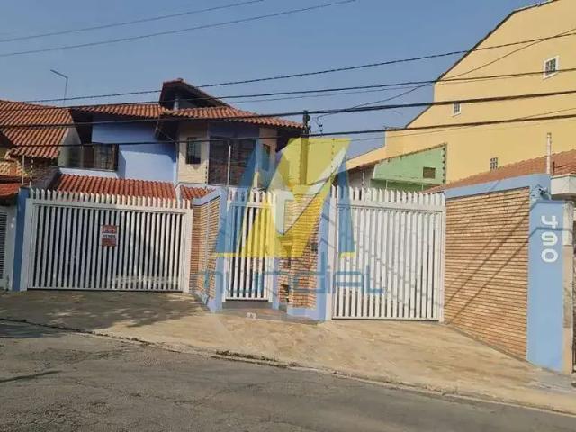 Casa / Sobrado para Locação em Santo André/SP Campestre 4 Quartos