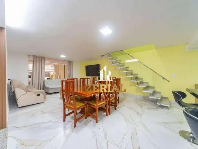 Casa / Sobrado para Locação em Santo André/SP Campestre 5 Quartos