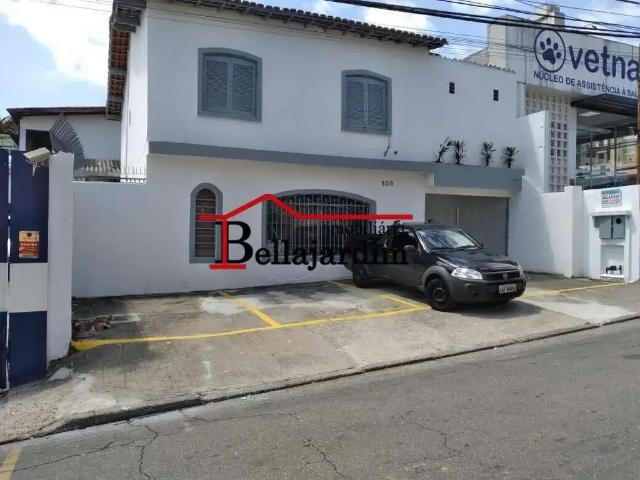 Casa / Sobrado para Locação em Santo André/SP Campestre 5 Quartos