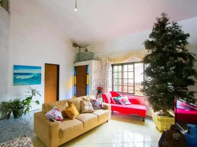 Casa / Sobrado para Locação em Santo André/SP Campestre 6 Quartos