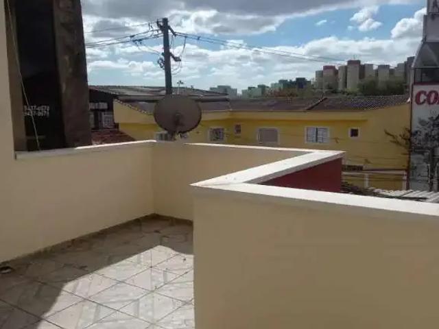 Casa / Sobrado para Locação em Santo André/SP Cidade São Jorge 1 Quartos