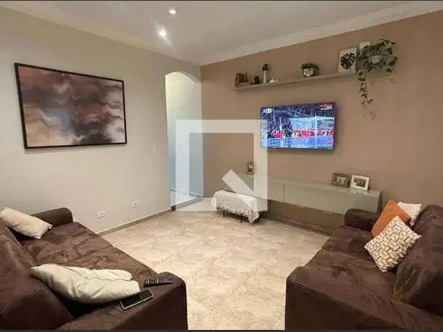 Casa / Sobrado para Locação em Santo André/SP Cidade São Jorge 3 Quartos