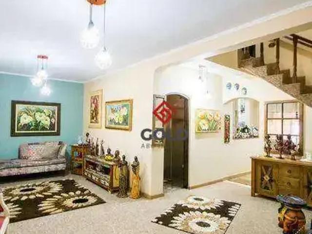 Casa / Sobrado para Locação em Santo André/SP Cidade São Jorge 4 Quartos