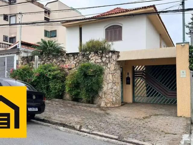 Casa / Sobrado para Locação em Santo André/SP Jardim 4 Quartos