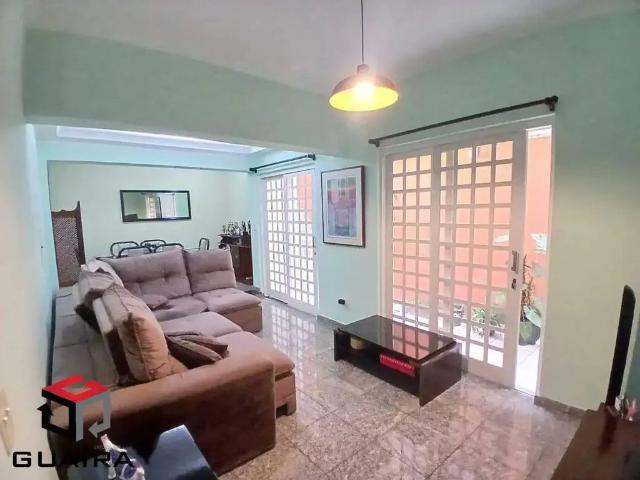 Casa / Sobrado para Locação em Santo André/SP Jardim Bela Vista 4 Quartos