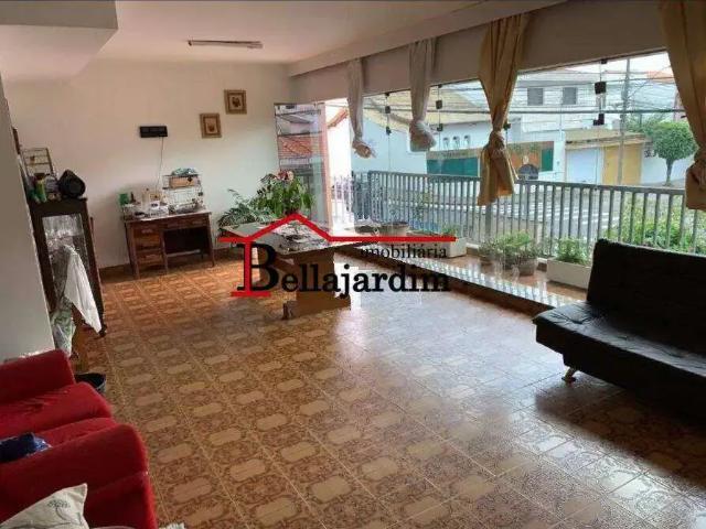 Casa / Sobrado para Locação em Santo André/SP Jardim Bela Vista 4 Quartos