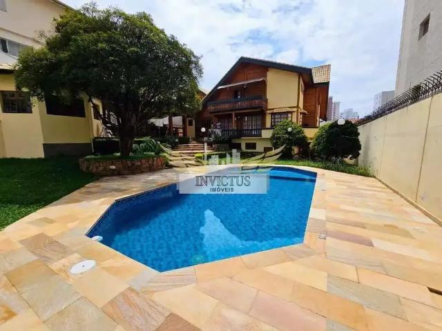 Casa / Sobrado para Locação em Santo André/SP Jardim Bela Vista 5 Quartos