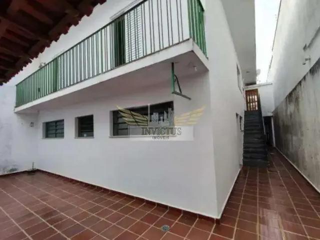 Casa / Sobrado para Locação em Santo André/SP Jardim Bela Vista 3 Quartos