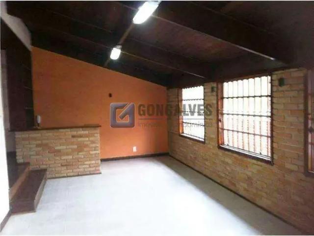 Casa / Sobrado para Locação em Santo André/SP Jardim Bela Vista 3 Quartos