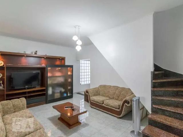 Casa / Sobrado para Locação em Santo André/SP Jardim Bela Vista 3 Quartos
