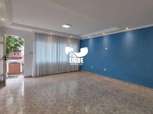 Casa / Sobrado para Locação em Santo André/SP Jardim do Estádio 3 Quartos