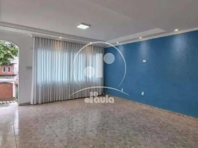 Casa / Sobrado para Locação em Santo André/SP Jardim do Estádio 3 Quartos