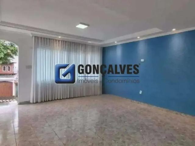 Casa / Sobrado para Locação em Santo André/SP Jardim do Estádio 3 Quartos