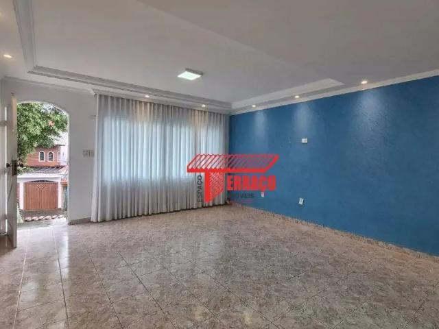 Casa / Sobrado para Locação em Santo André/SP Jardim do Estádio 3 Quartos