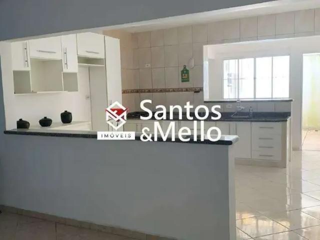 Casa / Sobrado para Locação em Santo André/SP Jardim do Estádio 3 Quartos