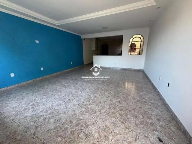 Casa / Sobrado para Locação em Santo André/SP Jardim do Estádio 3 Quartos