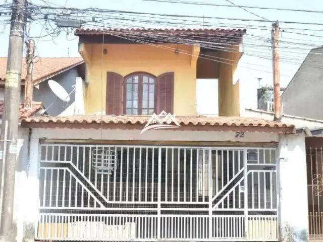 Casa / Sobrado para Locação em Santo André/SP Jardim Ipanema 3 Quartos