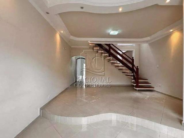 Casa / Sobrado para Locação em Santo André/SP Jardim Las Vegas 3 Quartos