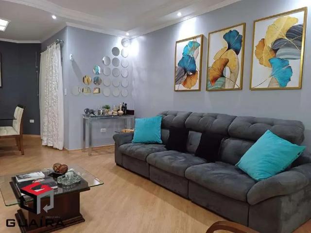 Casa / Sobrado para Locação em Santo André/SP Jardim Las Vegas 3 Quartos