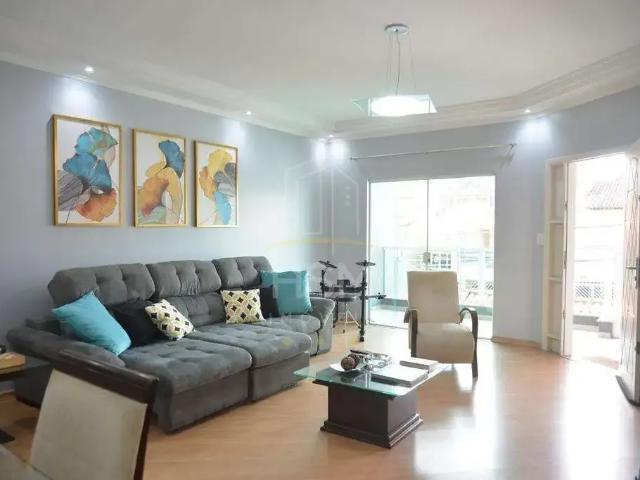 Casa / Sobrado para Locação em Santo André/SP Jardim Las Vegas 3 Quartos