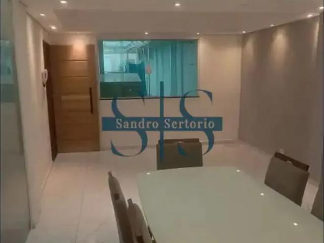 Casa / Sobrado para Locação em Santo André/SP Jardim Las Vegas 4 Quartos