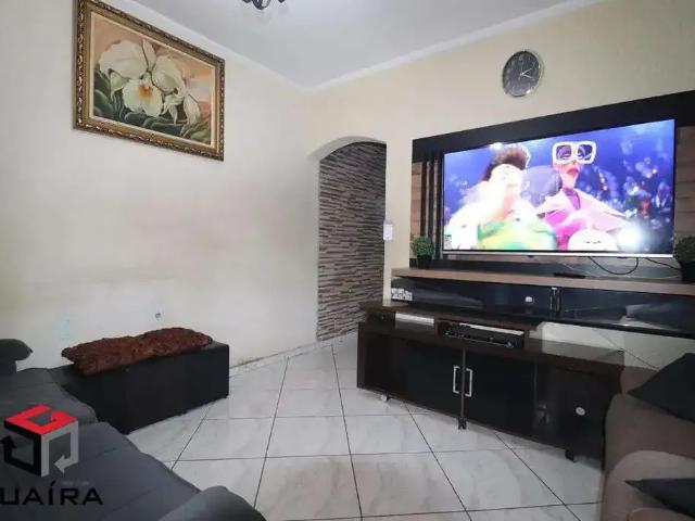 Casa / Sobrado para Locação em Santo André/SP Jardim Marek 3 Quartos