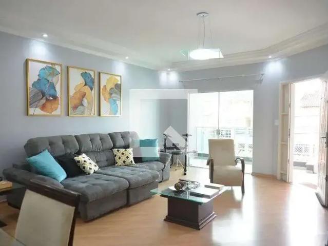 Casa / Sobrado para Locação em Santo André/SP Jardim Milena 3 Quartos