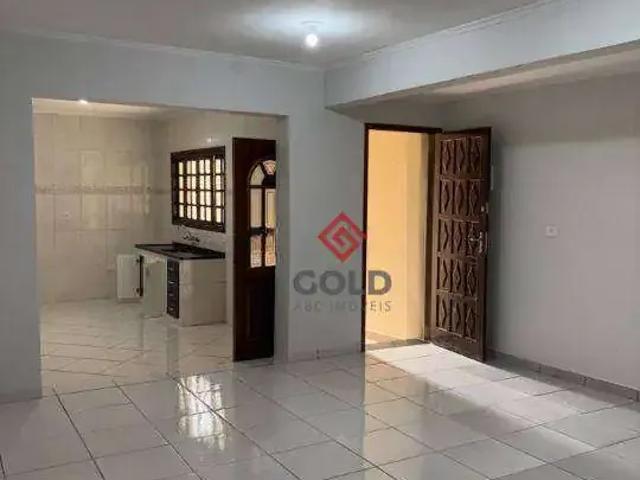 Casa / Sobrado para Locação em Santo André/SP Jardim Santo Antônio 2 Quartos