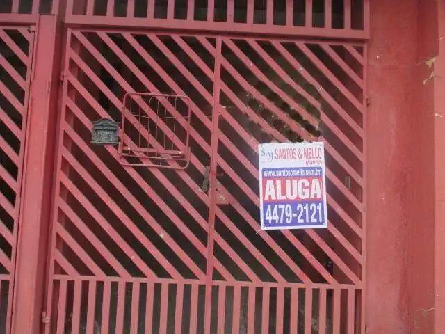 Casa / Sobrado para Locação em Santo André/SP Jardim Santo Alberto 1 Quartos