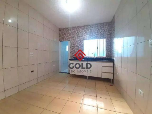 Casa / Sobrado para Locação em Santo André/SP Jardim Santo Alberto 2 Quartos