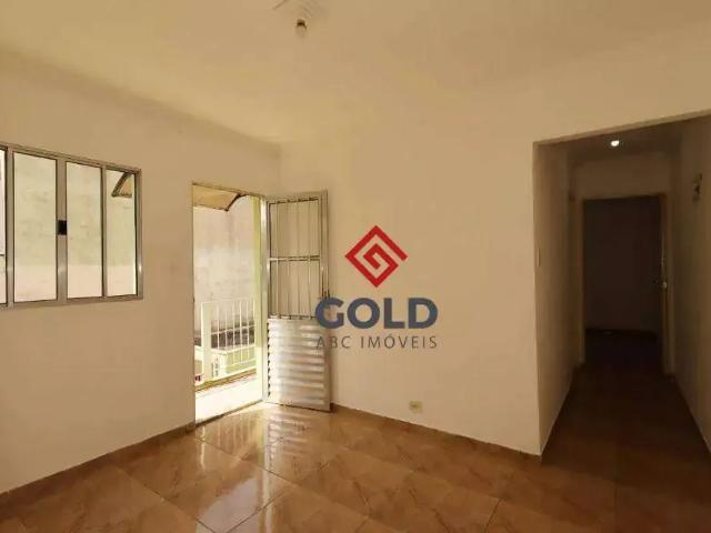 Casa / Sobrado para Locação em Santo André/SP Jardim Silvana 2 Quartos