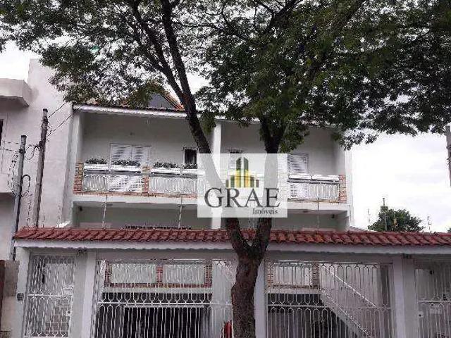 Casa / Sobrado para Locação em Santo André/SP Jardim Paraíso 4 Quartos