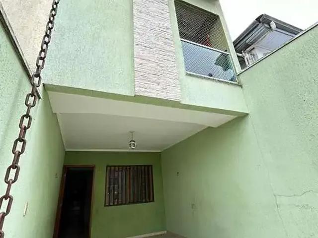 Casa / Sobrado para Locação em Santo André/SP Jardim Progresso 3 Quartos