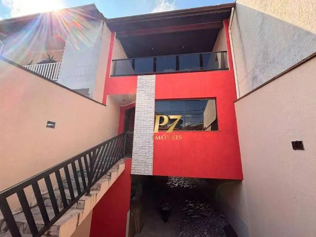 Casa / Sobrado para Locação em Santo André/SP Jardim Rina 3 Quartos