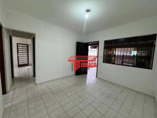 Casa / Sobrado para Locação em Santo André/SP Jardim Teles de Menezes 2 Quartos