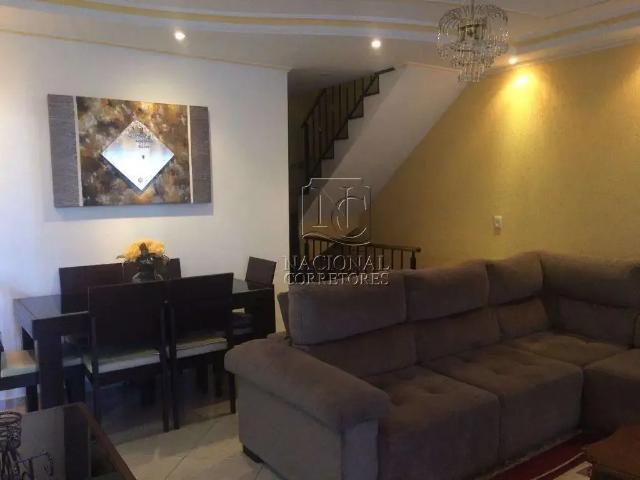 Casa / Sobrado para Locação em Santo André/SP Jardim Utinga 3 Quartos