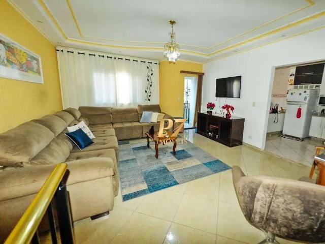Casa / Sobrado para Locação em Santo André/SP Jardim Utinga 3 Quartos