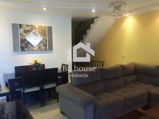 Casa / Sobrado para Locação em Santo André/SP Jardim Utinga 3 Quartos