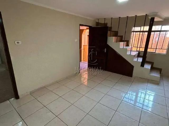 Casa / Sobrado para Locação em Santo André/SP Parque das Nações 2 Quartos