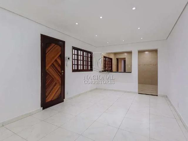 Casa / Sobrado para Locação em Santo André/SP Parque das Nações 3 Quartos