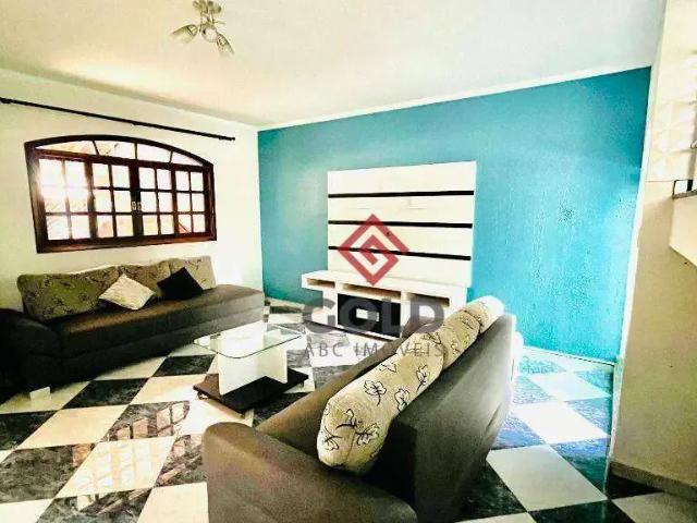 Casa / Sobrado para Locação em Santo André/SP Parque Erasmo Assunção 4 Quartos