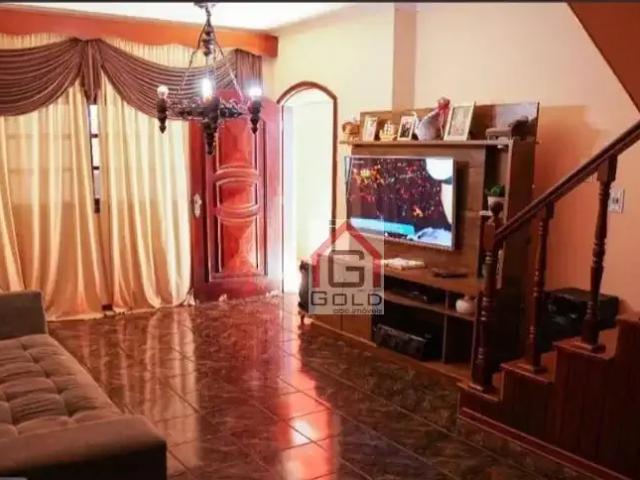 Casa / Sobrado para Locação em Santo André/SP Parque Marajoara 4 Quartos