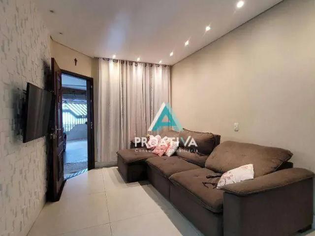 Casa / Sobrado para Locação em Santo André/SP Parque Novo Oratório 4 Quartos