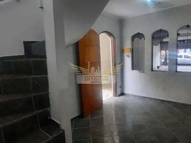 Casa / Sobrado para Locação em Santo André/SP Parque Novo Oratório 3 Quartos