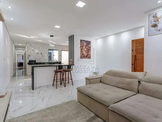 Casa / Sobrado para Locação em Santo André/SP Parque Novo Oratório 3 Quartos