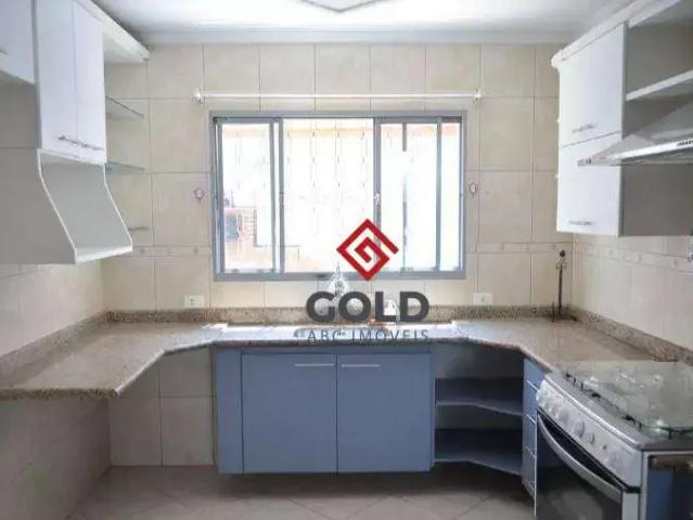 Casa / Sobrado para Locação em Santo André/SP Parque Novo Oratório 3 Quartos