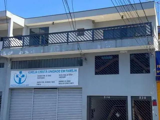 Casa / Sobrado para Locação em Santo André/SP Parque Novo Oratório 3 Quartos