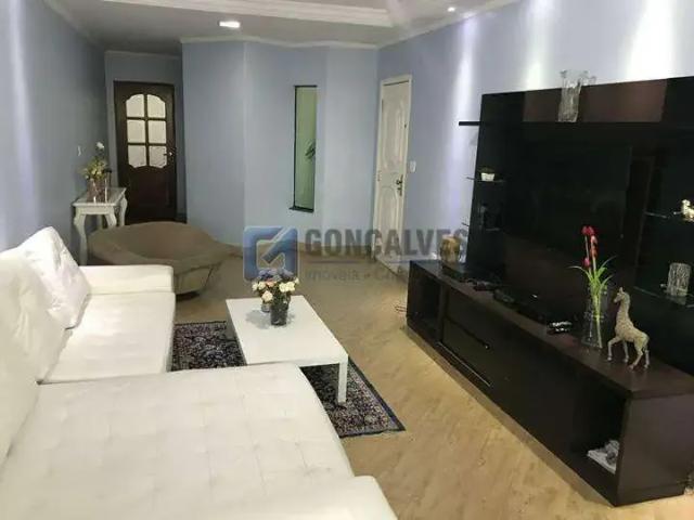 Casa / Sobrado para Locação em Santo André/SP Santa Maria 3 Quartos